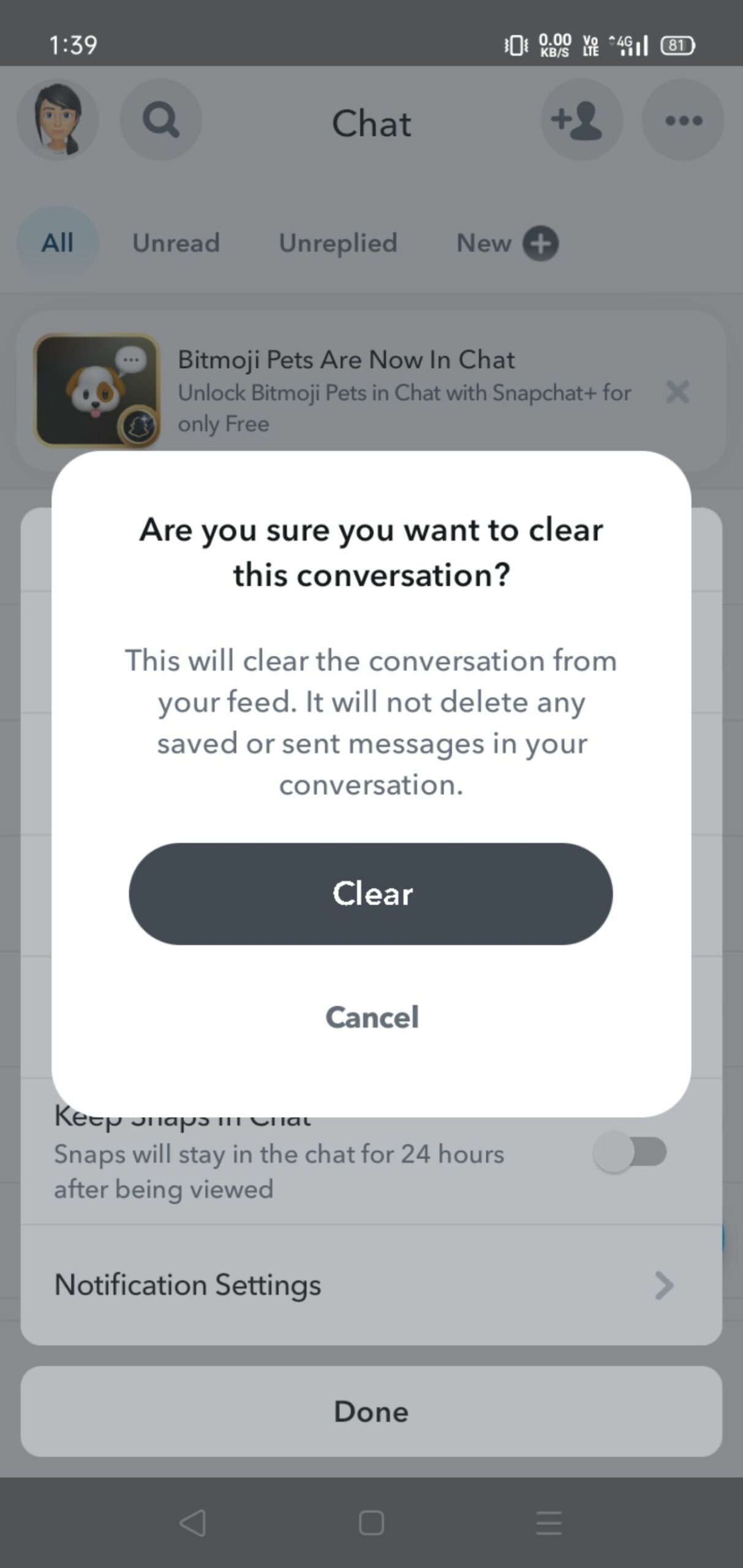 How To Remove Snapchat’s My AI Chatbot? - Fossbytes