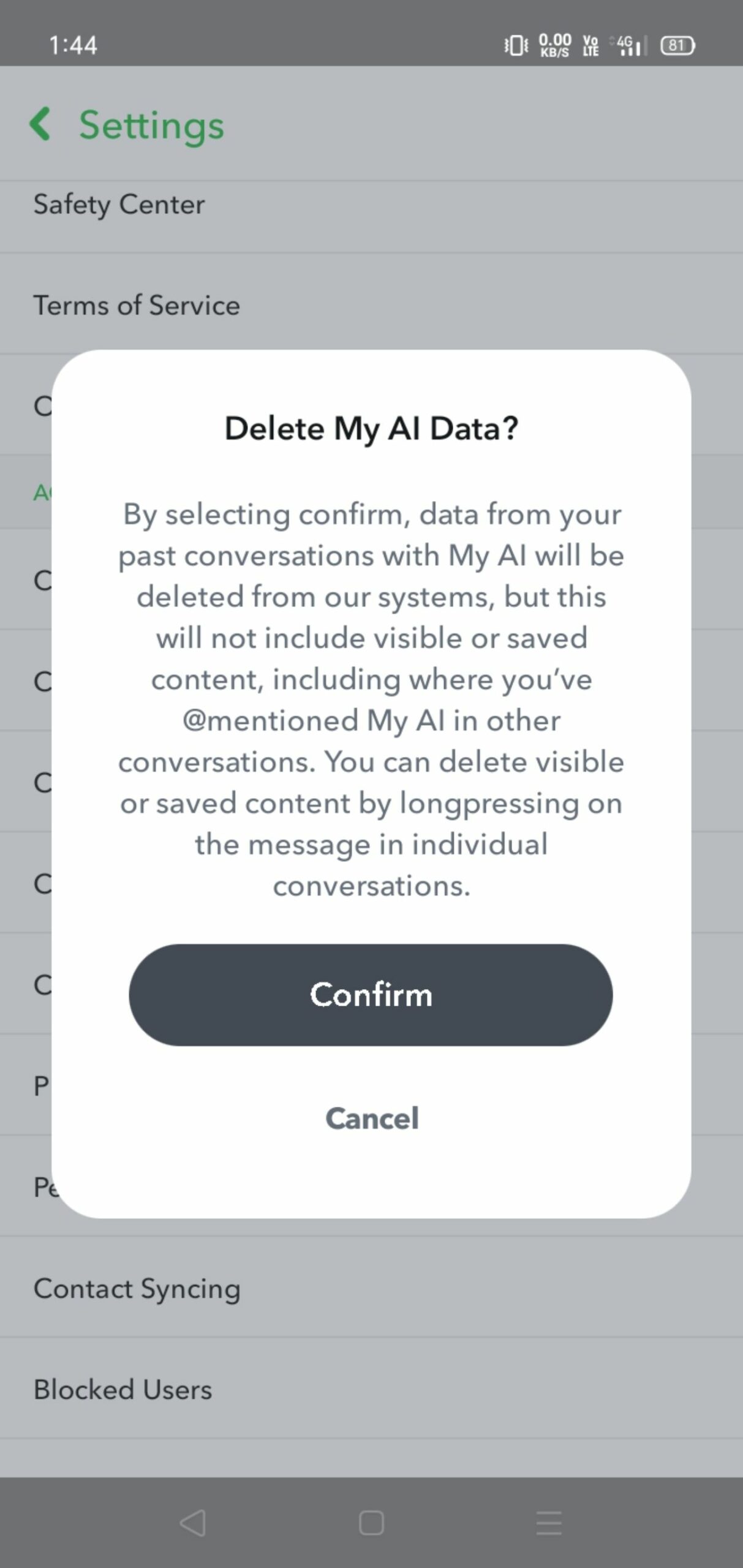 How To Remove Snapchat’s My AI Chatbot? - Fossbytes