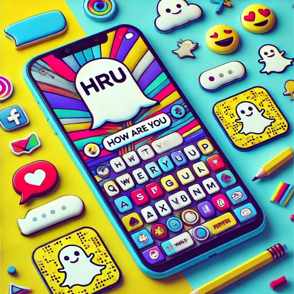 What Does the "HRU" Slang Mean on Snapchat? How Do You Use It?