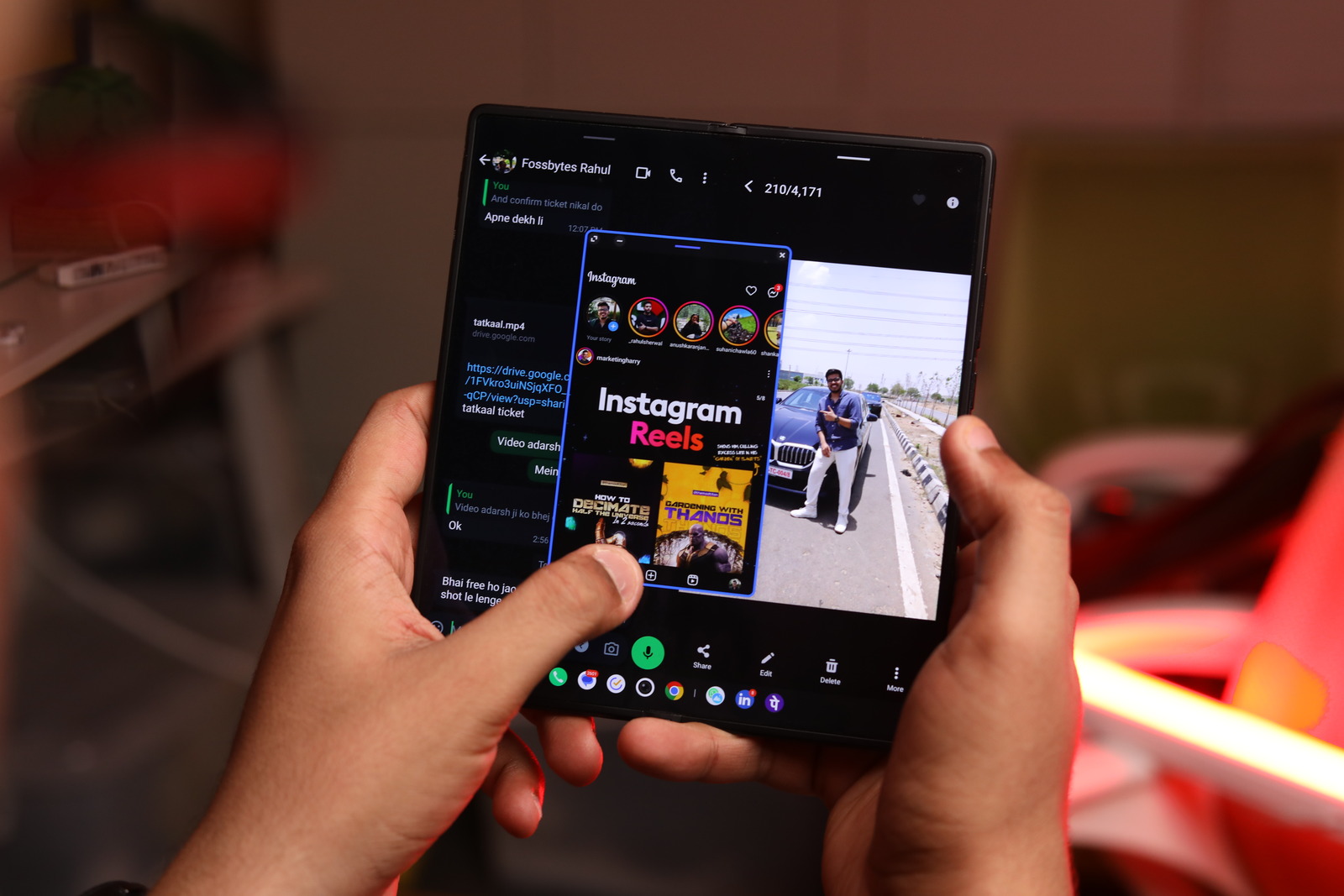 vivo X Fold 3 Pro Review: The new Foldable King is here! - Fossbytes