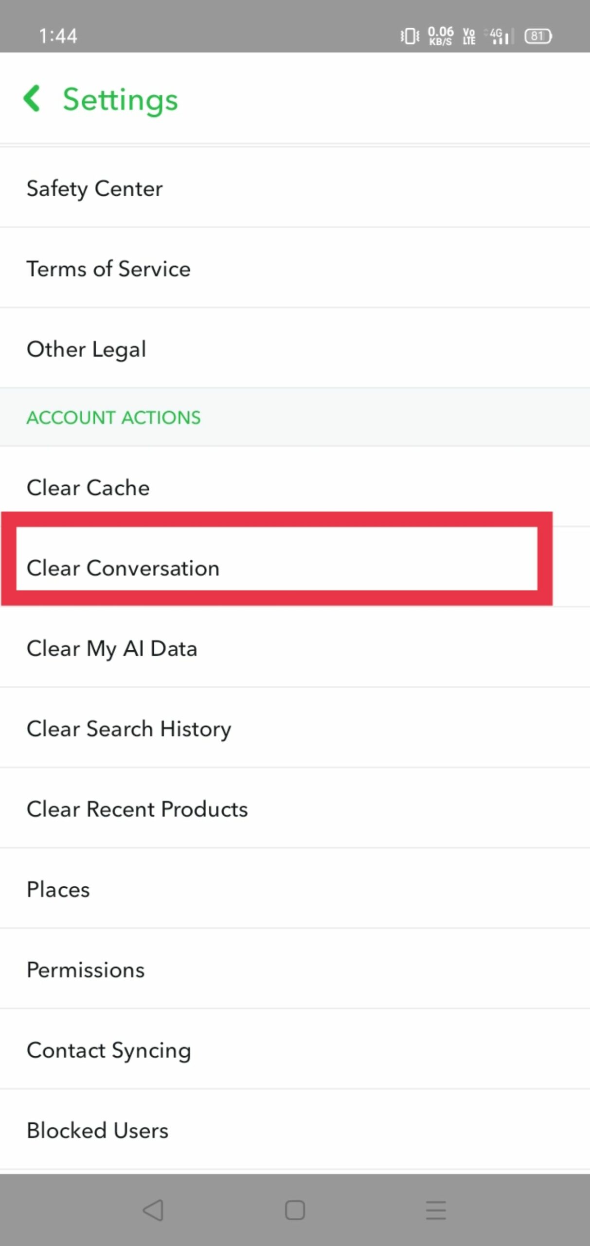 How To Remove Snapchat’s My AI Chatbot? - Fossbytes