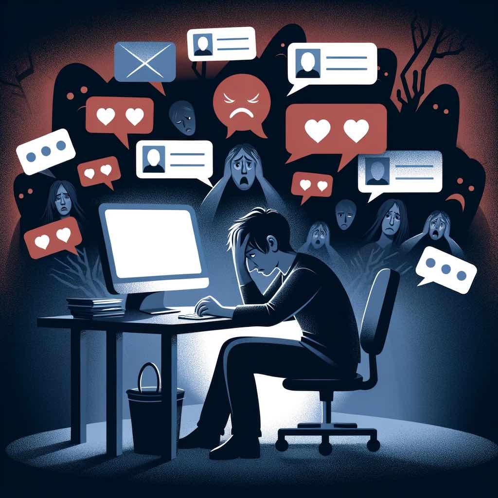 Impact of Online Harassment and Stalking: Online Safety In 2024