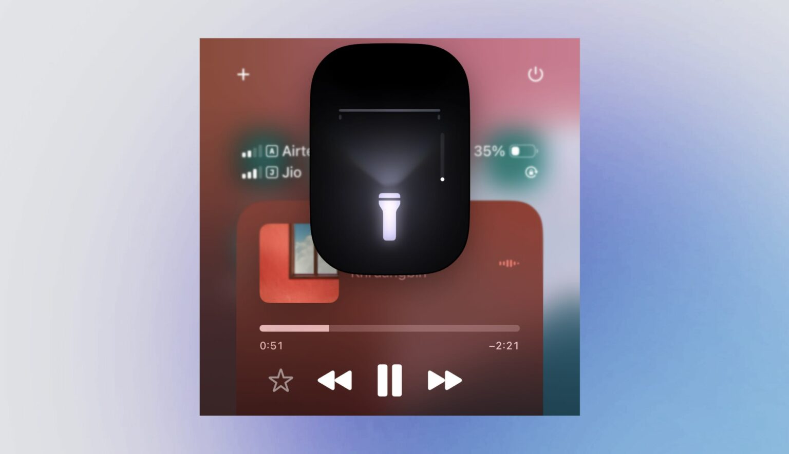 How to Adjust iPhone Flashlight's Radius/Focus on iOS 18? How to Adjust iPhone Flashlight's Radius/Focus on iOS 18?