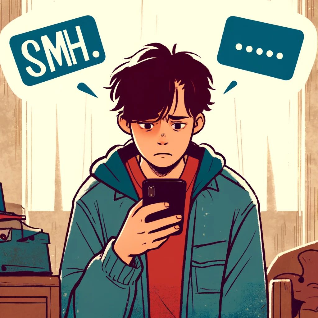 SMH Slang Meaning on Social Media: How To Use It?