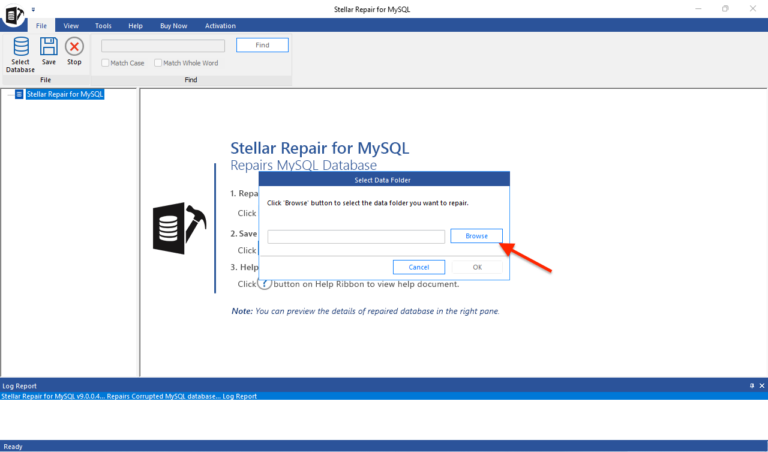 How To Fix Corrupt MySQL Databases Using Stellar Repair For MySQL ... How To Fix Corrupt MySQL Databases Using Stellar Repair For MySQL ...