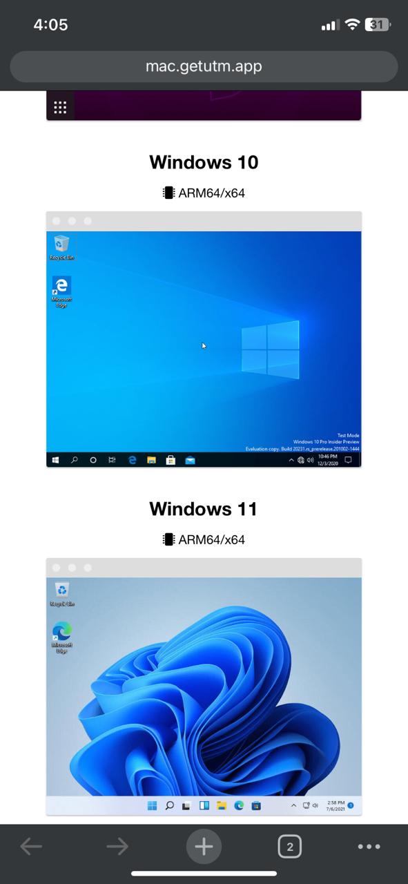 How To Use UTM SE: Retro PC Emulator And Run Windows On iOS? - Fossbytes