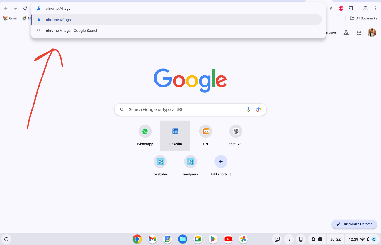 Turn Off Touch Screen on Chromebook