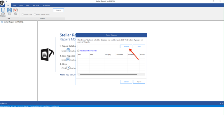How To Fix Corrupt MS SQL Databases Using Stellar Repair For MS SQL ...