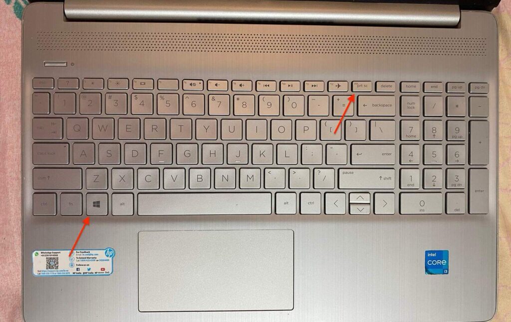 How To Take A Screenshot On HP Laptops Fossbytes