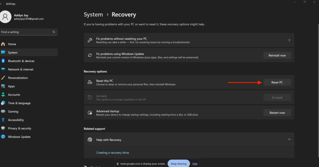 How to Factory Reset a Lenovo Laptop? - Fossbytes