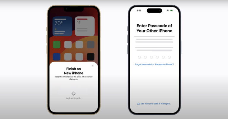 How to Transfer Data from iPhone to iPhone in 2025 - Fossbytes