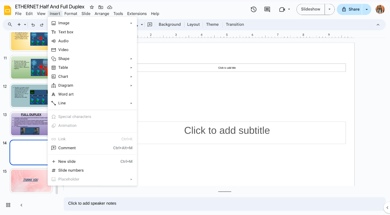 How to Put a YouTube Video in Google Slides? - Fossbytes