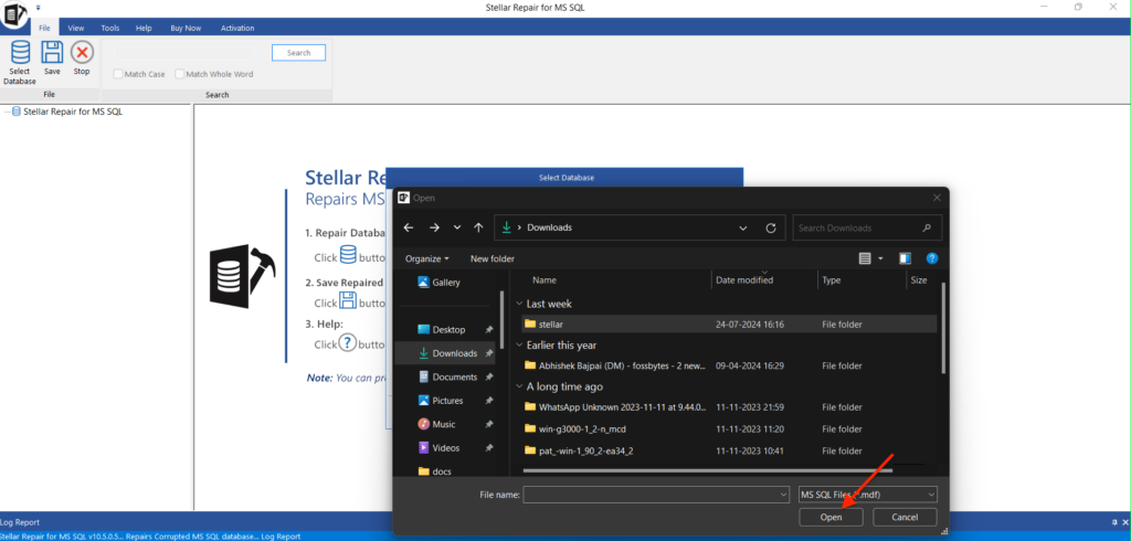How To Fix Corrupt MS SQL Databases Using Stellar Repair For MS SQL ... How To Fix Corrupt MS SQL Databases Using Stellar Repair For MS SQL ...
