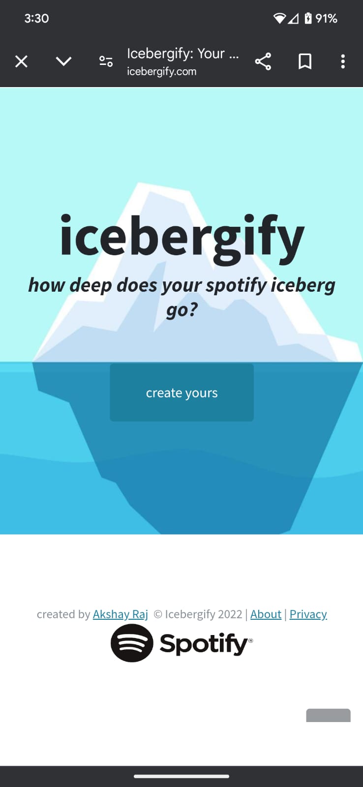 How to Get Your Spotify Iceberg in 2025: A Step-by-Step Guide - Fossbytes