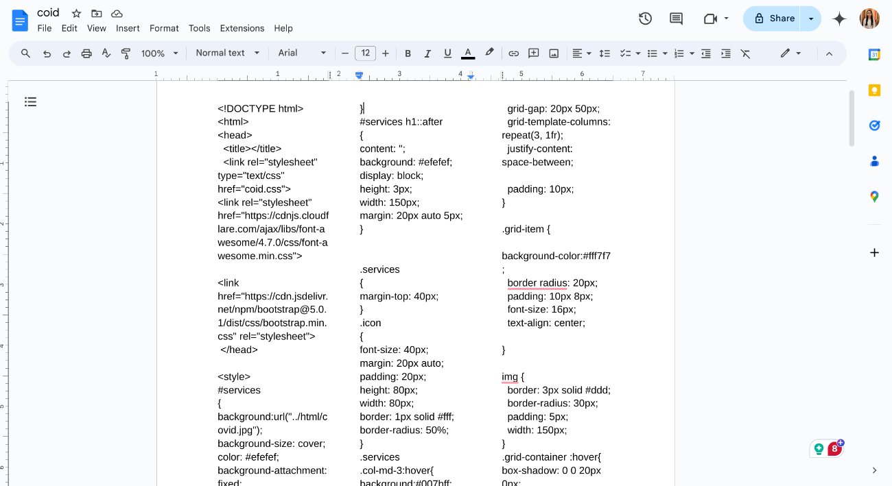 Explained: How to Make Columns in Google Docs? - Fossbytes