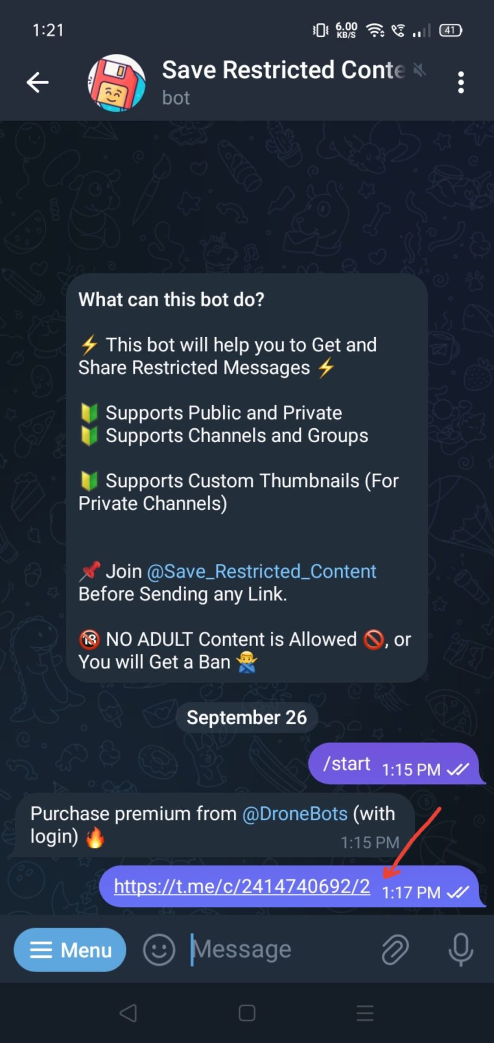 How to Download Private Videos from Telegram? - Fossbytes