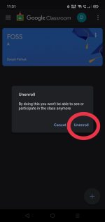 How to Leave a Google Classroom? - Fossbytes