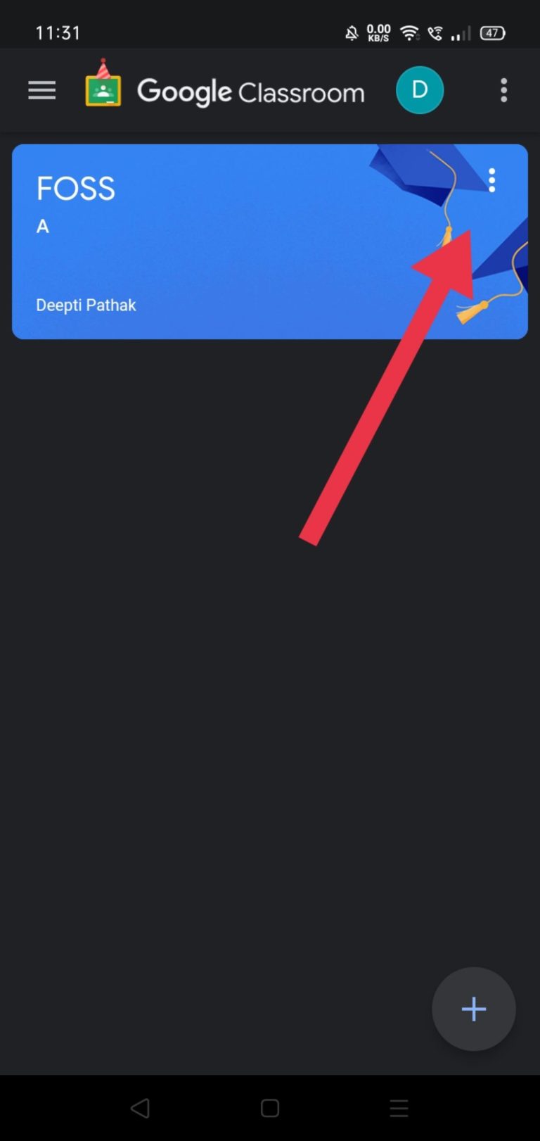 How to Leave a Google Classroom? - Fossbytes