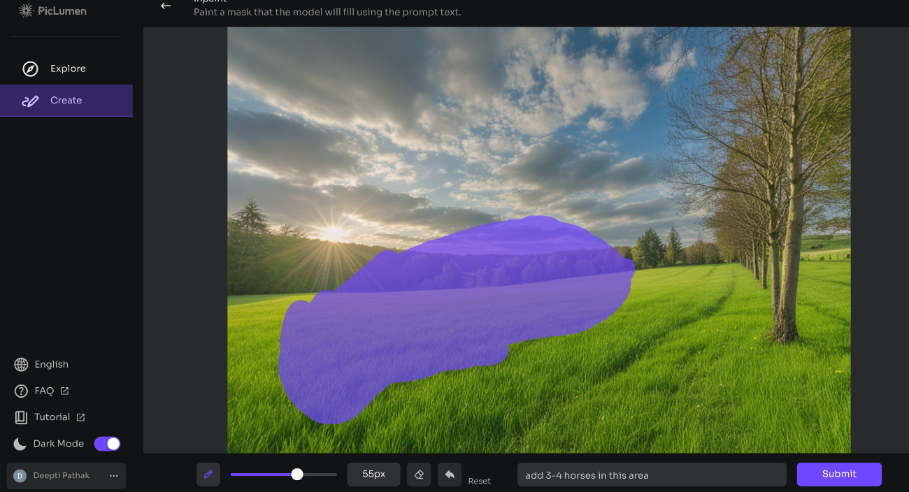What is PicLumen and How Does Its Free AI Image Generator Work?