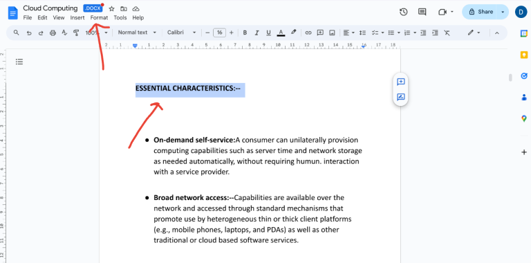How to Cross Out Text in Google Docs? - Fossbytes