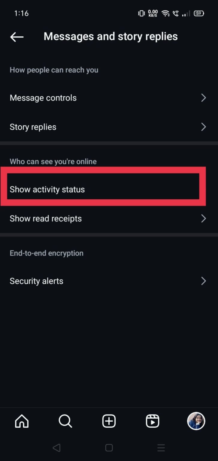 How to Turn Off Activity Status on Instagram (2025) - Fossbytes