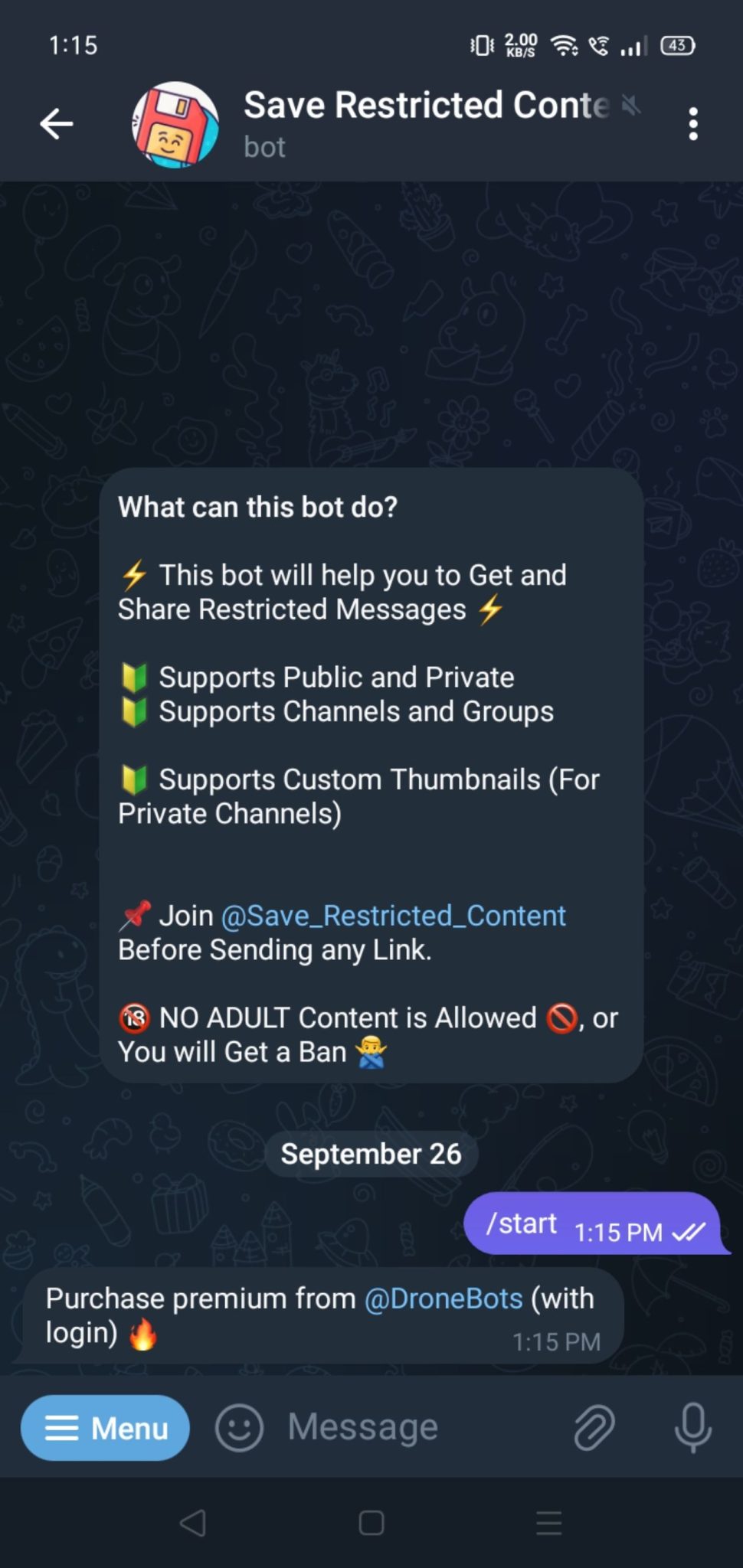 How to Download Private Videos from Telegram? - Fossbytes
