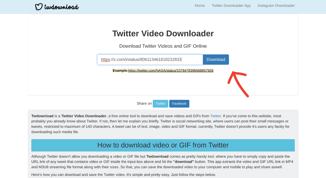 How to Download GIFs from Twitter/X? - Fossbytes
