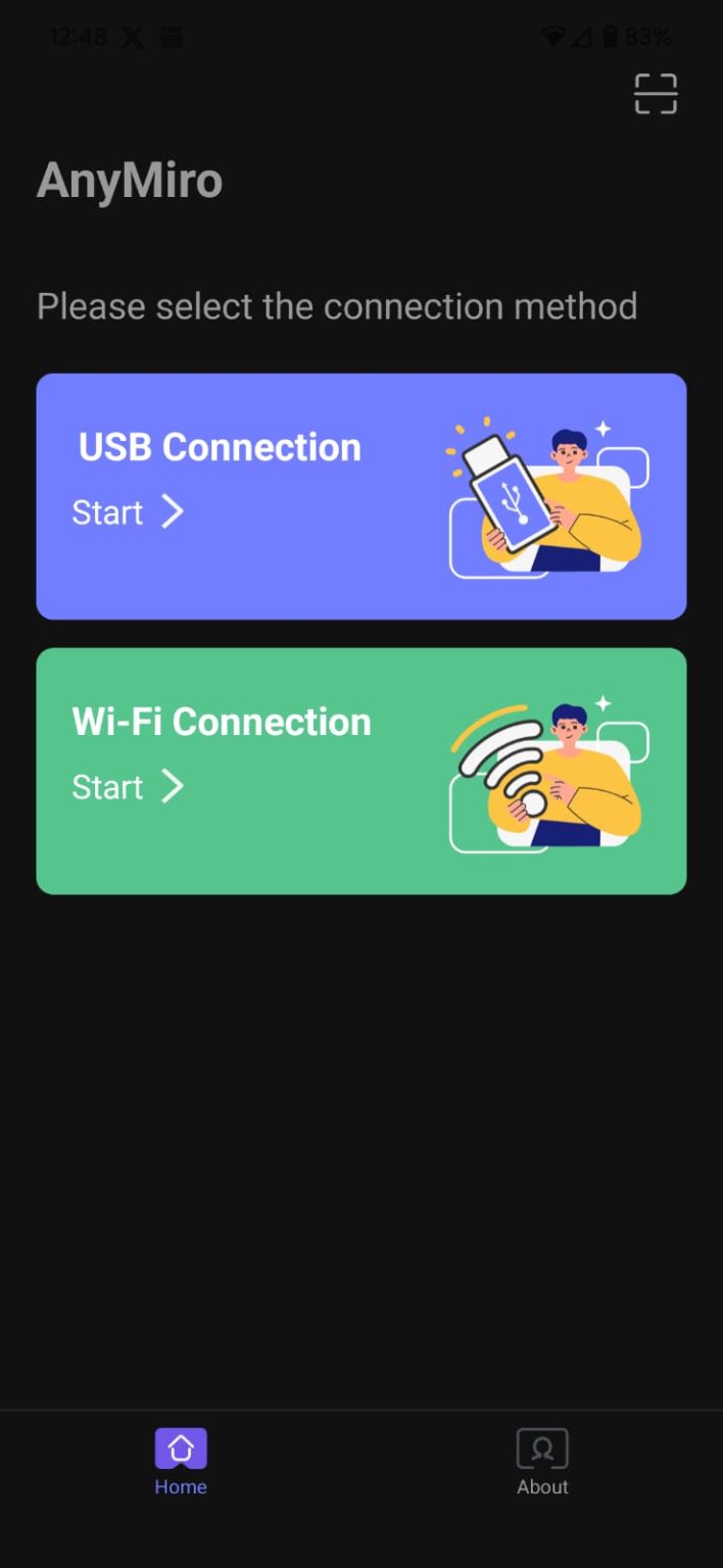 AnyMiro Review: Best Screen Mirroring app for Android & iOS - Fossbytes