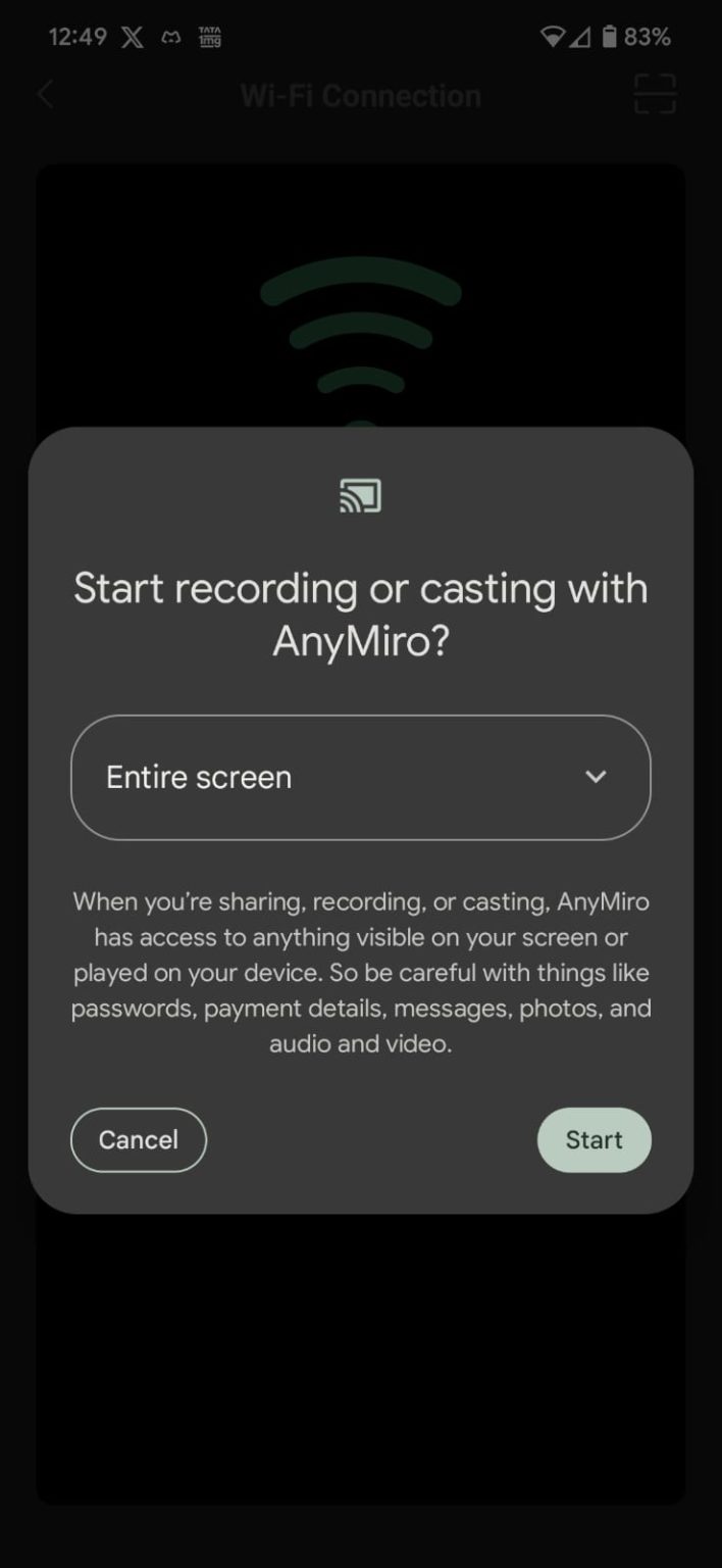AnyMiro Review: Best Screen Mirroring app for Android & iOS - Fossbytes