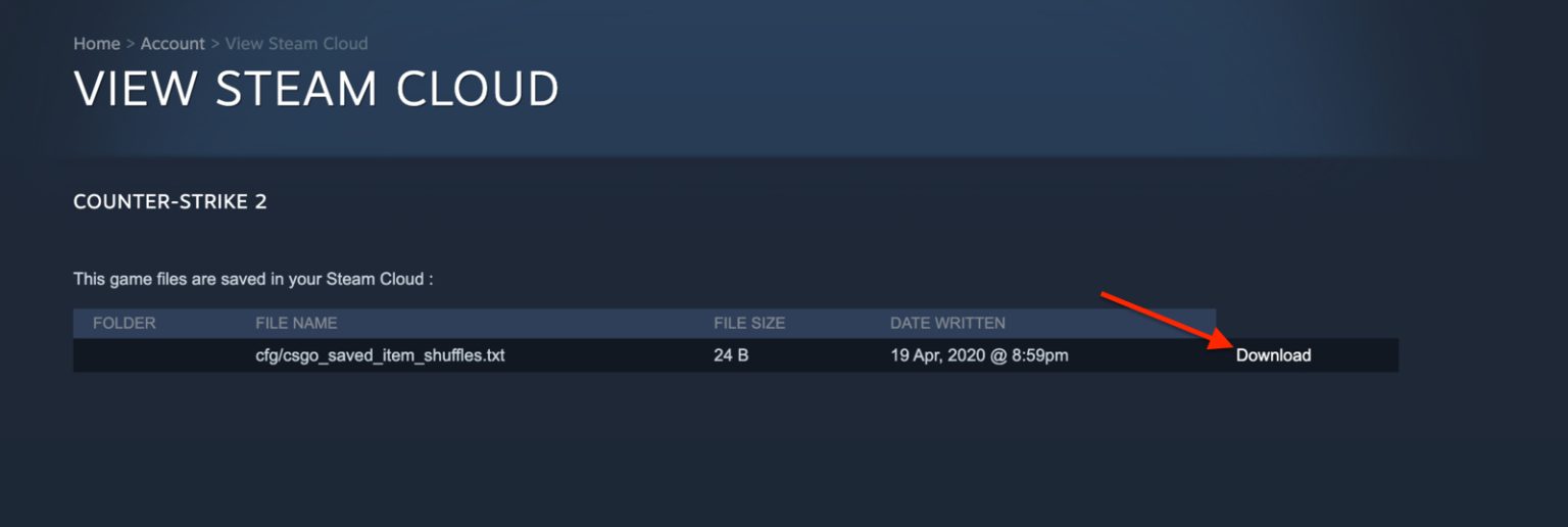 How to Download Saved Files from Steam Cloud? - Fossbytes