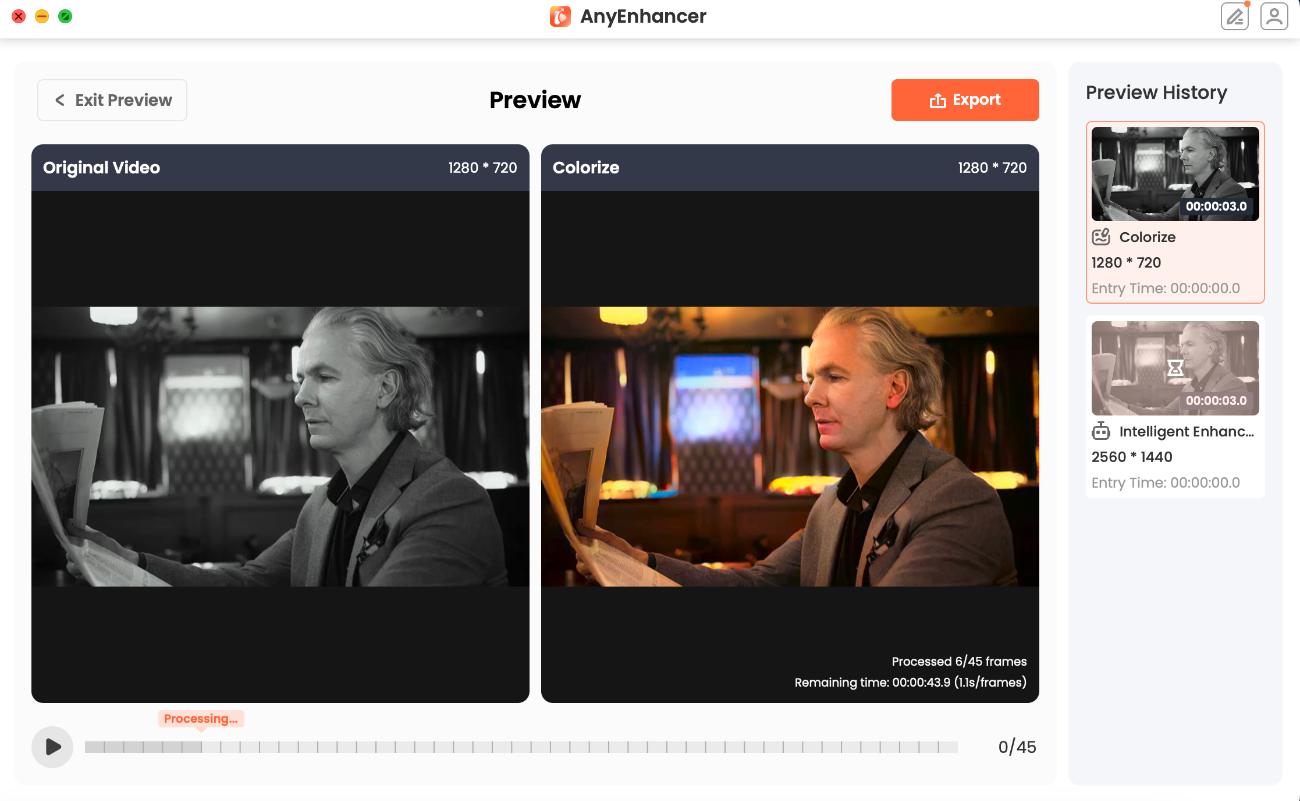 Video Restoration Made Easy: AnyEnhancer AI Review