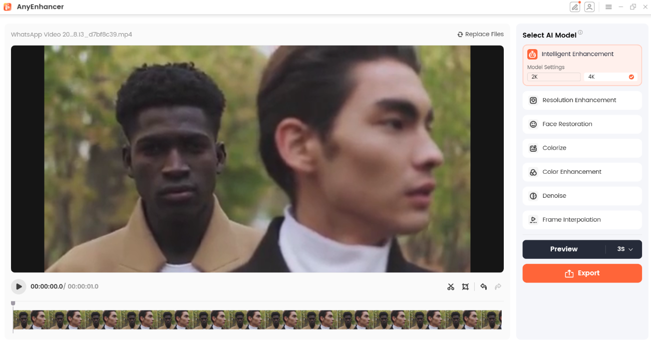 Video Restoration Made Easy Anyenhancer Ai Review