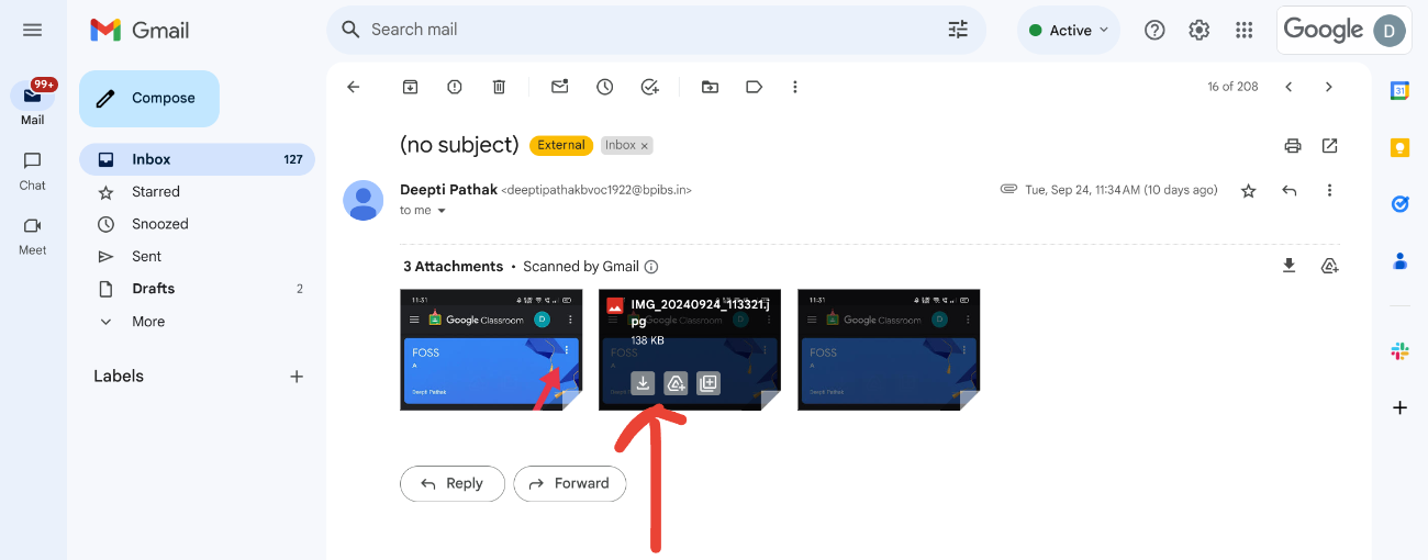 How To Download Emails from Gmail? - Fossbytes