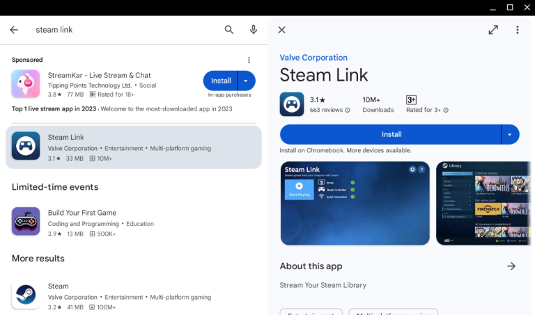 How to Download Steam on Chromebook: A Step-By-Step Guide - Fossbytes