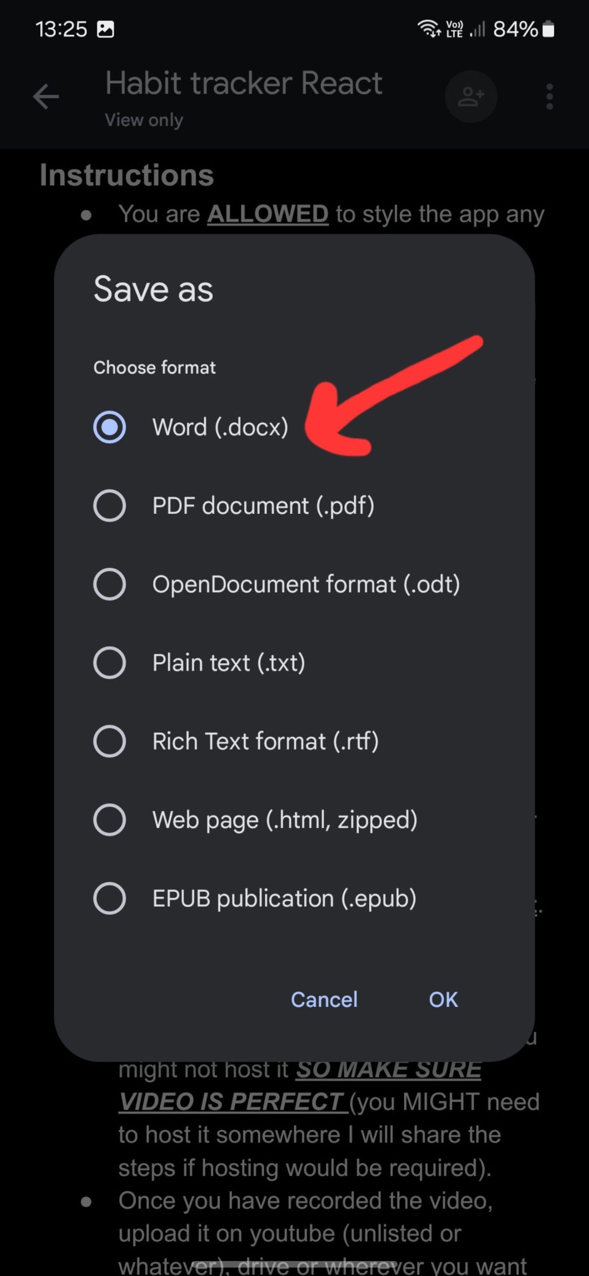 How to Download Your Google Docs as .doc? - Fossbytes