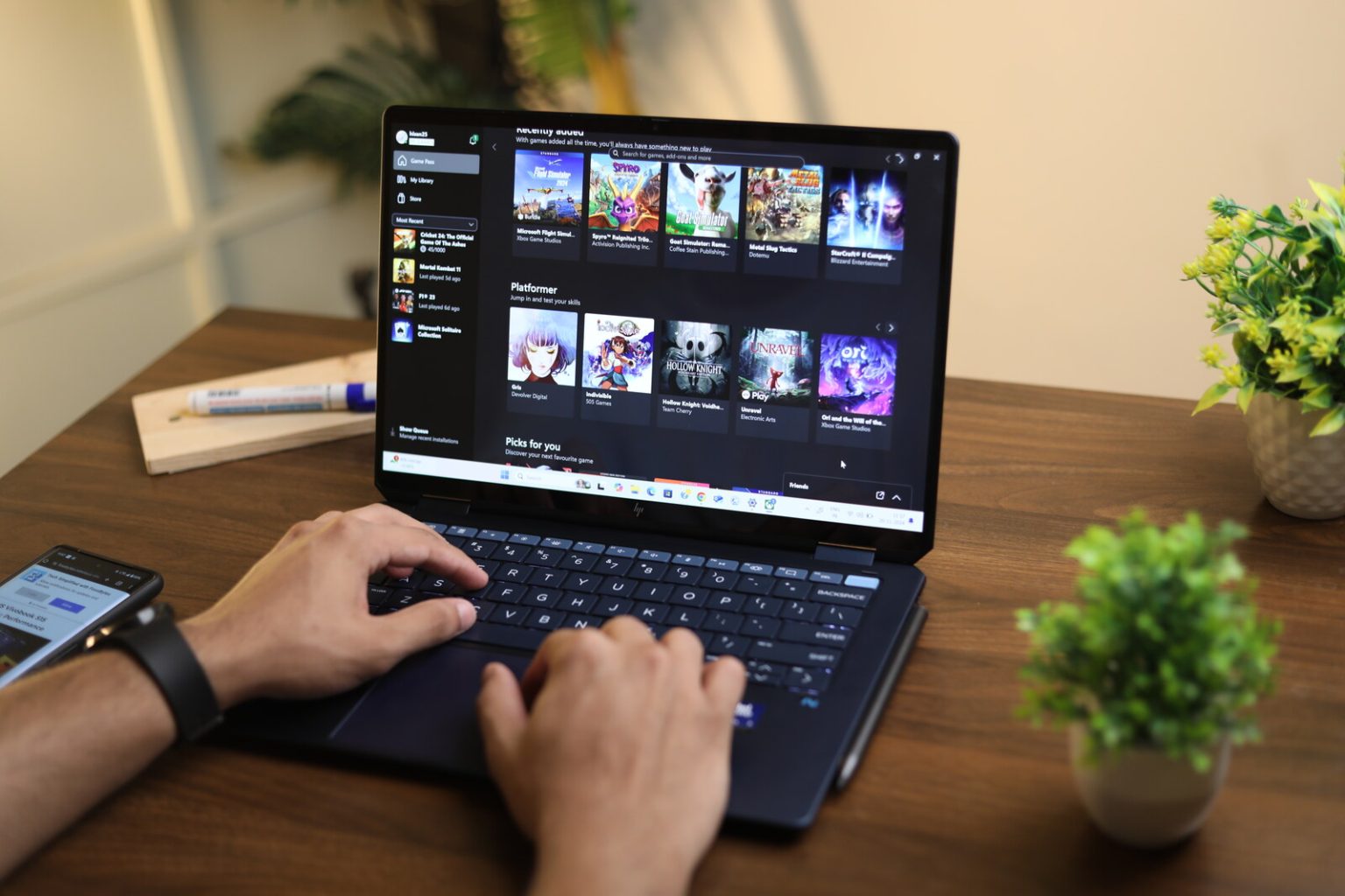 HP OmniBook Ultra Flip Review: The Best 2-in-1 Laptop - Fossbytes