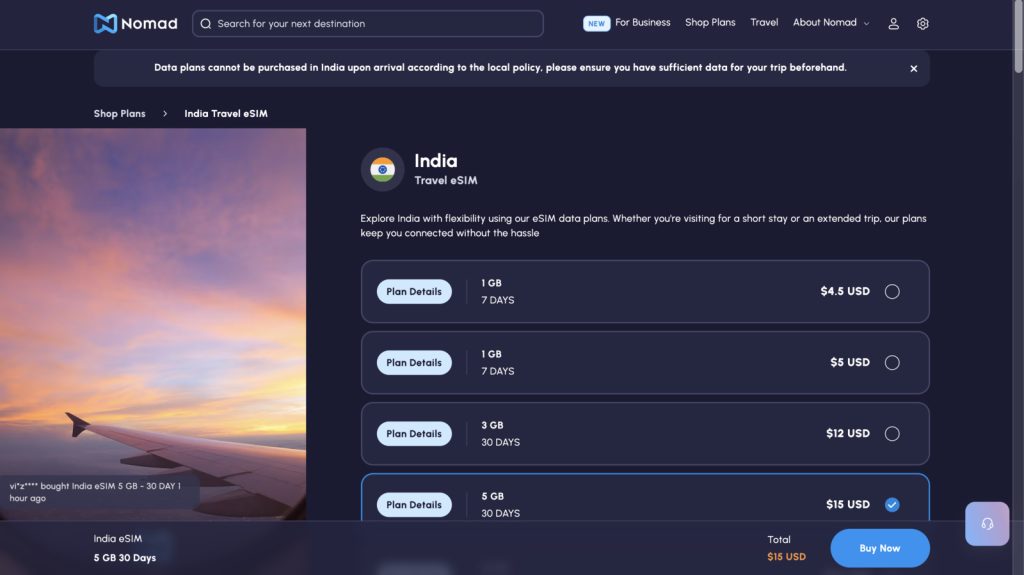 Nomad eSIM Review: Best eSIM for Travellers - Fossbytes