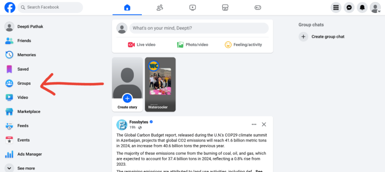 How to Post Anonymously on Facebook? - Fossbytes