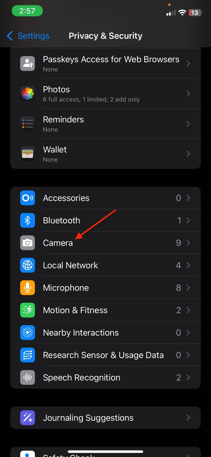 How to Allow Camera Access to Instagram on iPhone - Fossbytes