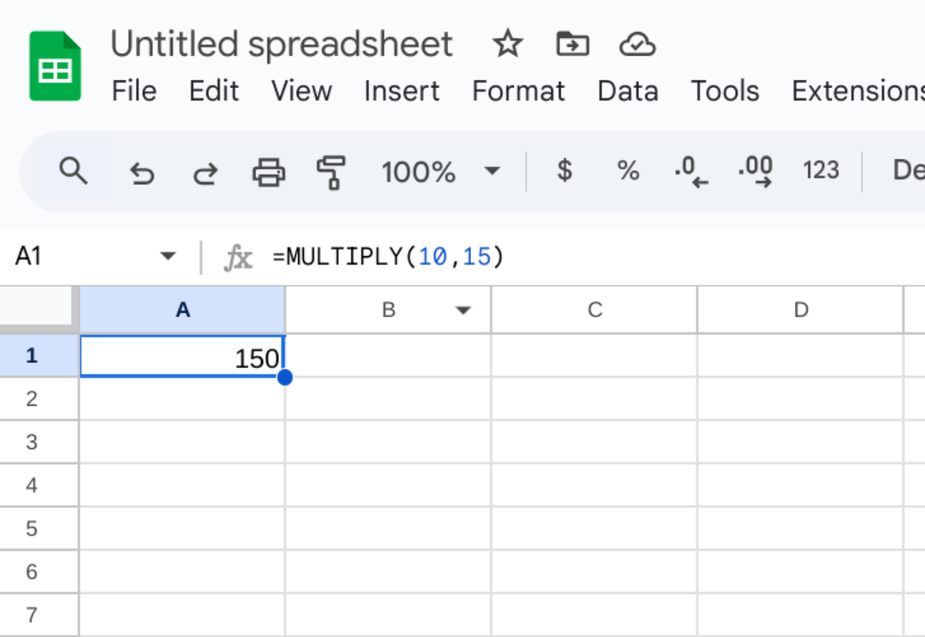 How To Multiply in Google Sheets? - Fossbytes