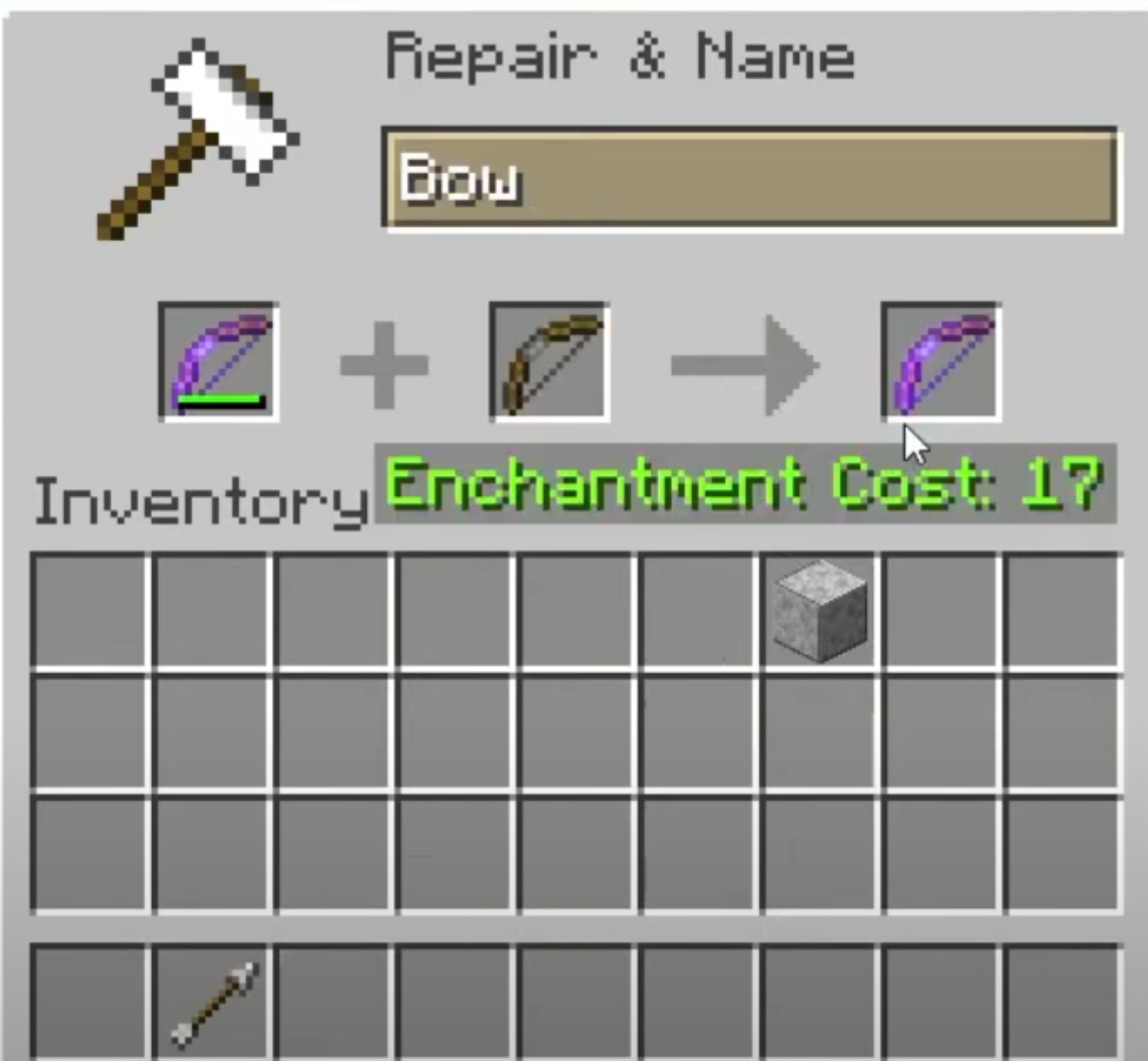 How to Repair a Bow in Minecraft? - Fossbytes