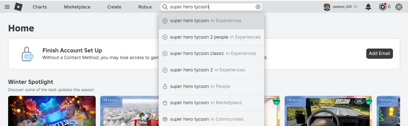How to See Your Favorites on Roblox? - Fossbytes