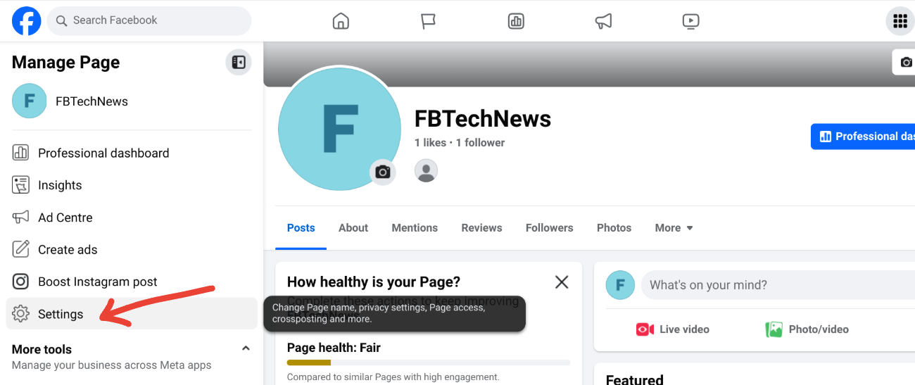 How to Delete a Facebook Page? - Fossbytes