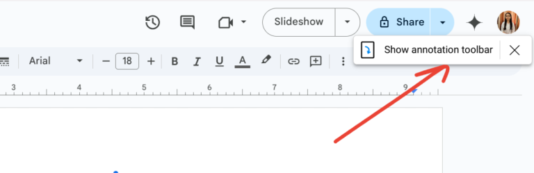 How to Draw on Google Slides? - Fossbytes