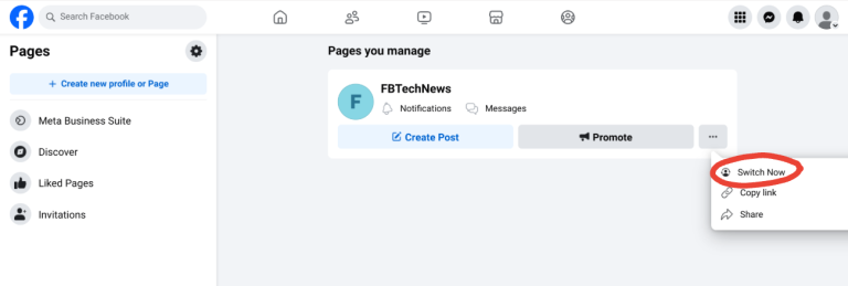 How to Delete a Facebook Page? - Fossbytes