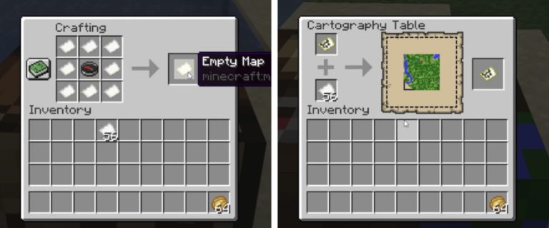 How to Make a Map in Minecraft? - Fossbytes