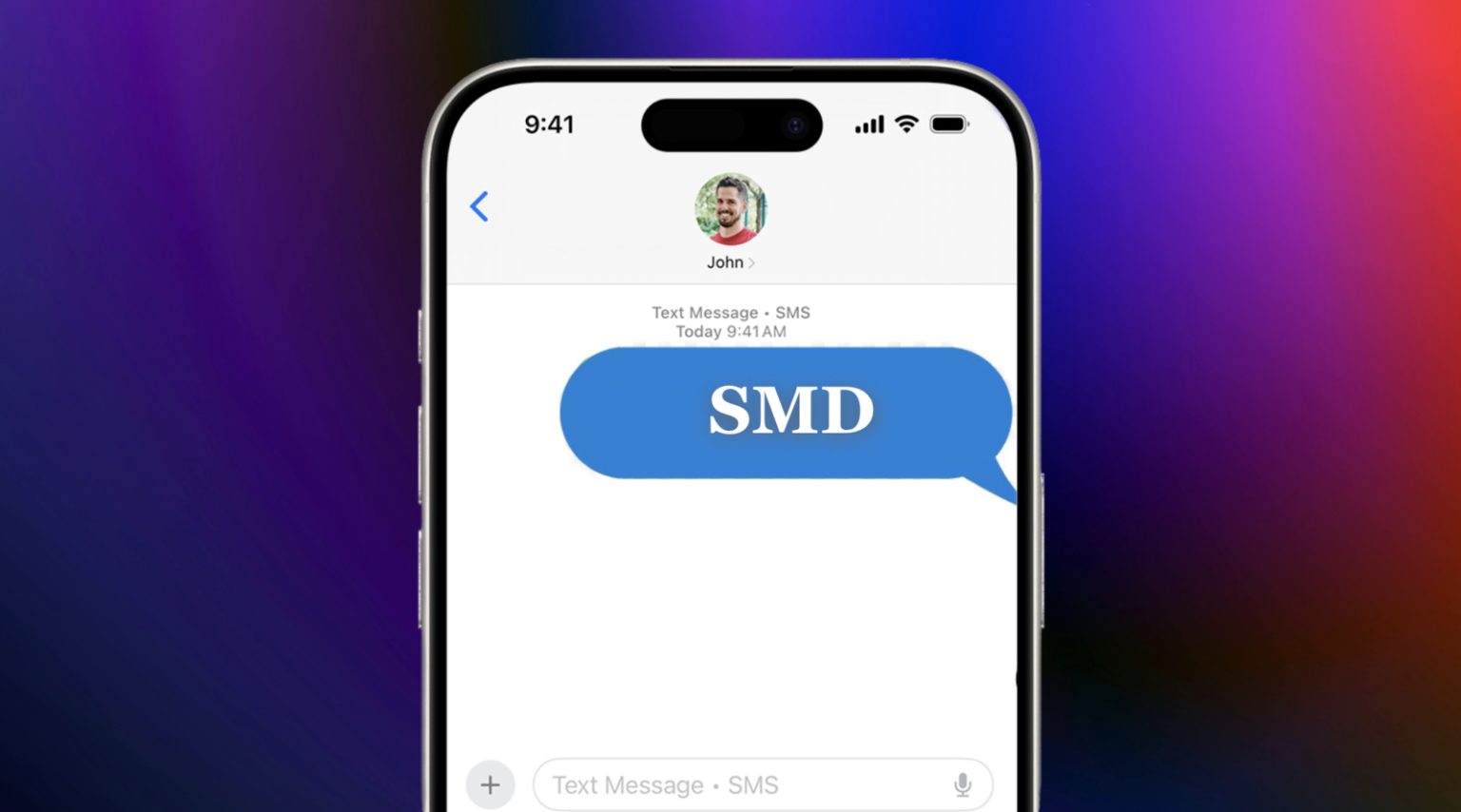 SMD Meaning in Texts Explained: Use Cases & Examples - Fossbytes