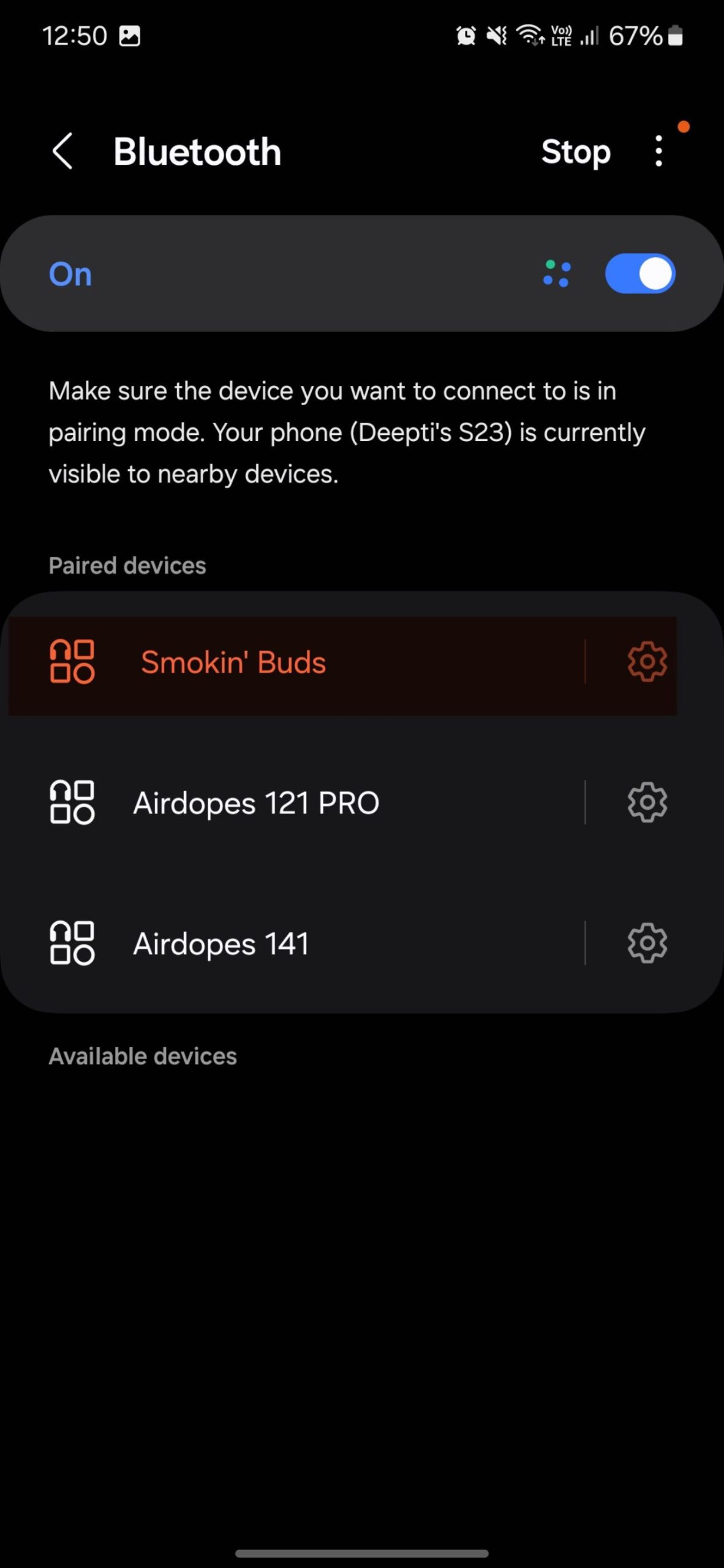 How to Remove Bluetooth Devices on Android?