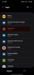 How to Remove Bluetooth Devices on Android?