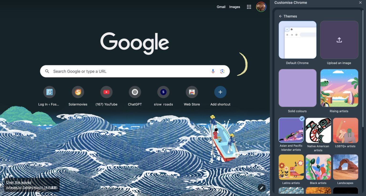 Customize Google Chrome: How To Change Background & Enable Dark Mode ...